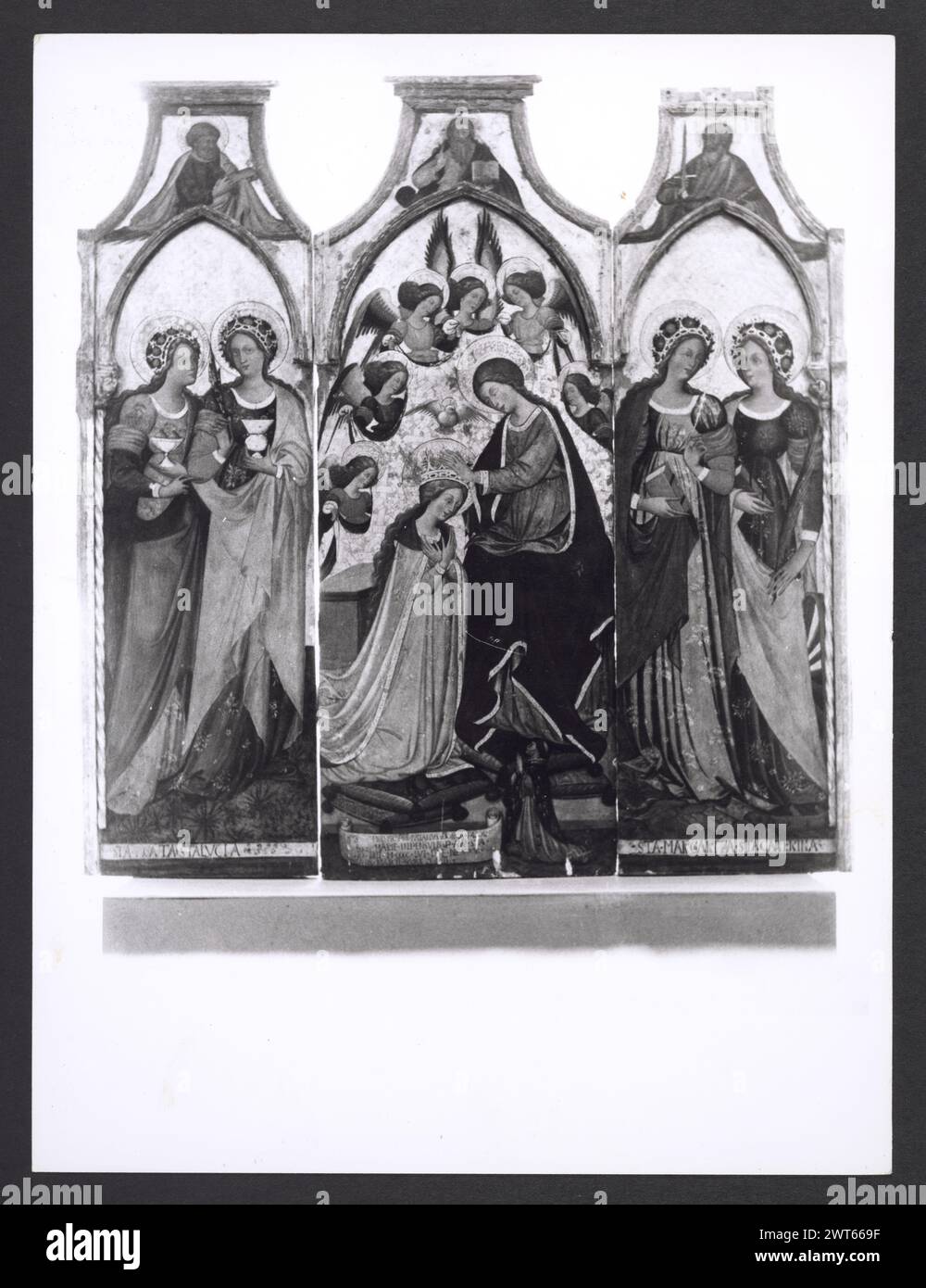 Lazio Latina Gaeta Museo Diocesano. Hutzel, Max 1960-1990 German-born ...