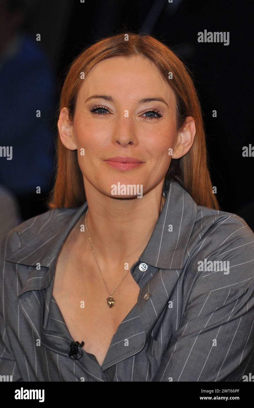 Jeannine Michaelsen. Aufzeichnung der TV-Sendung NDR Talk Show in den ...
