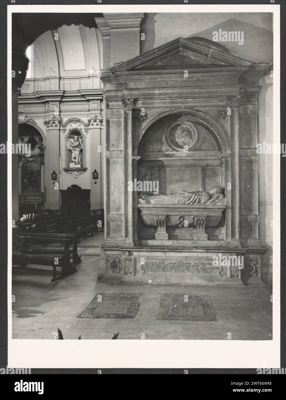 Umbria Terni Amelia SS. Filippo e Giacomo8. Hutzel, Max 1960-1990 ...