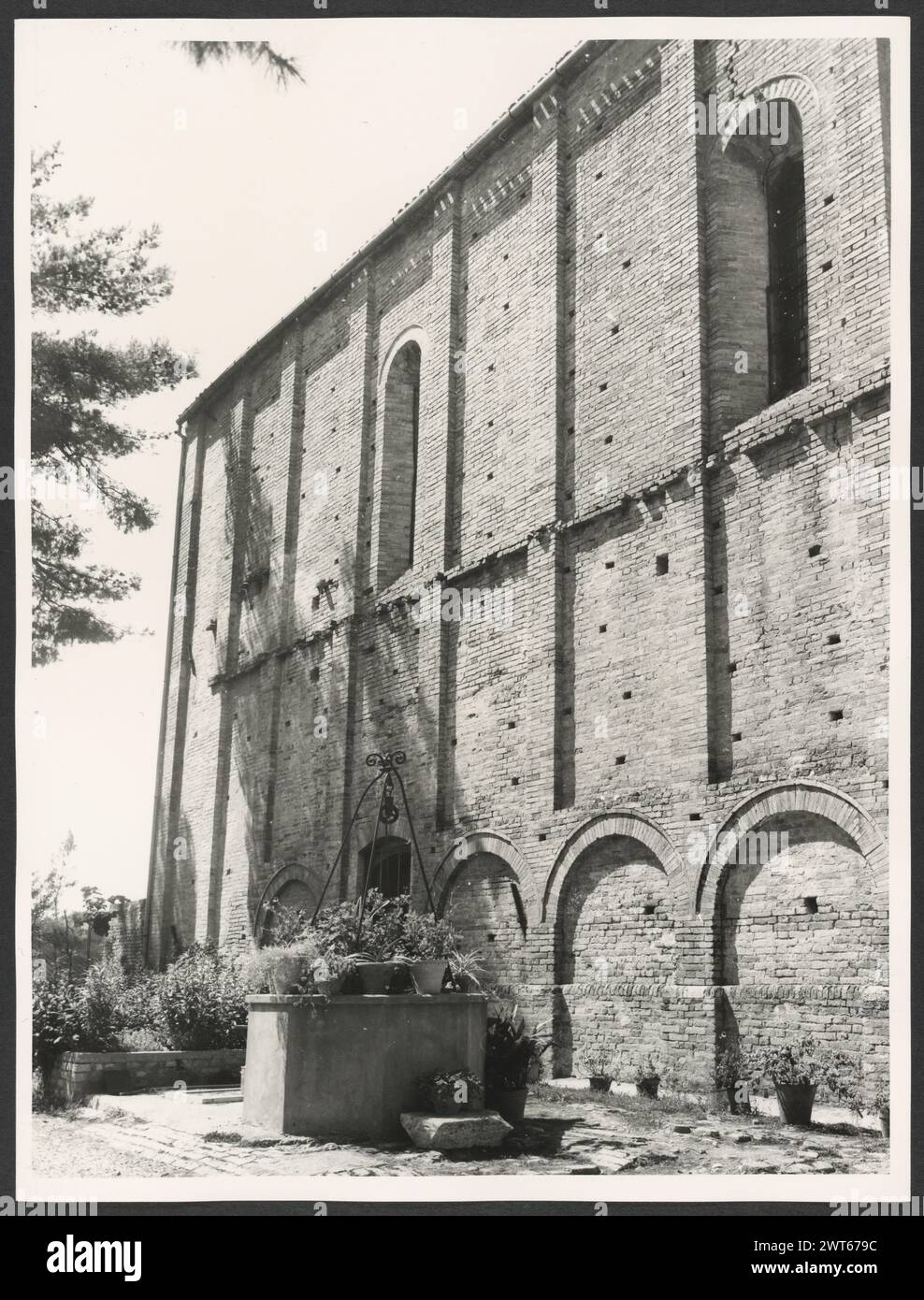 Marches Ascoli Piceno Offida S. Maria della Rocca. Hutzel, Max 1960 ...