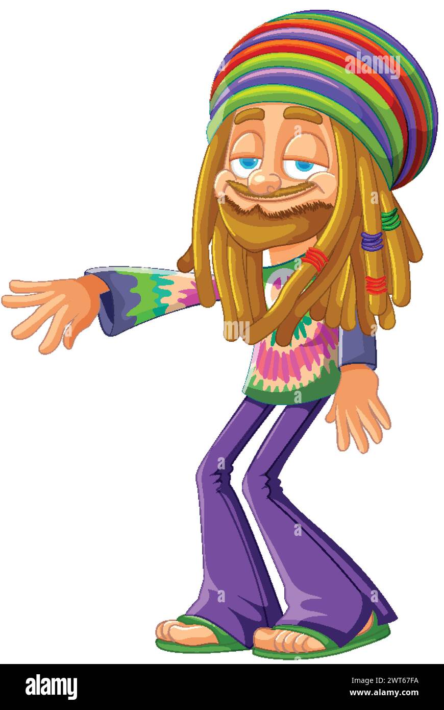 Rastafarian colors Cut Out Stock Images & Pictures - Alamy