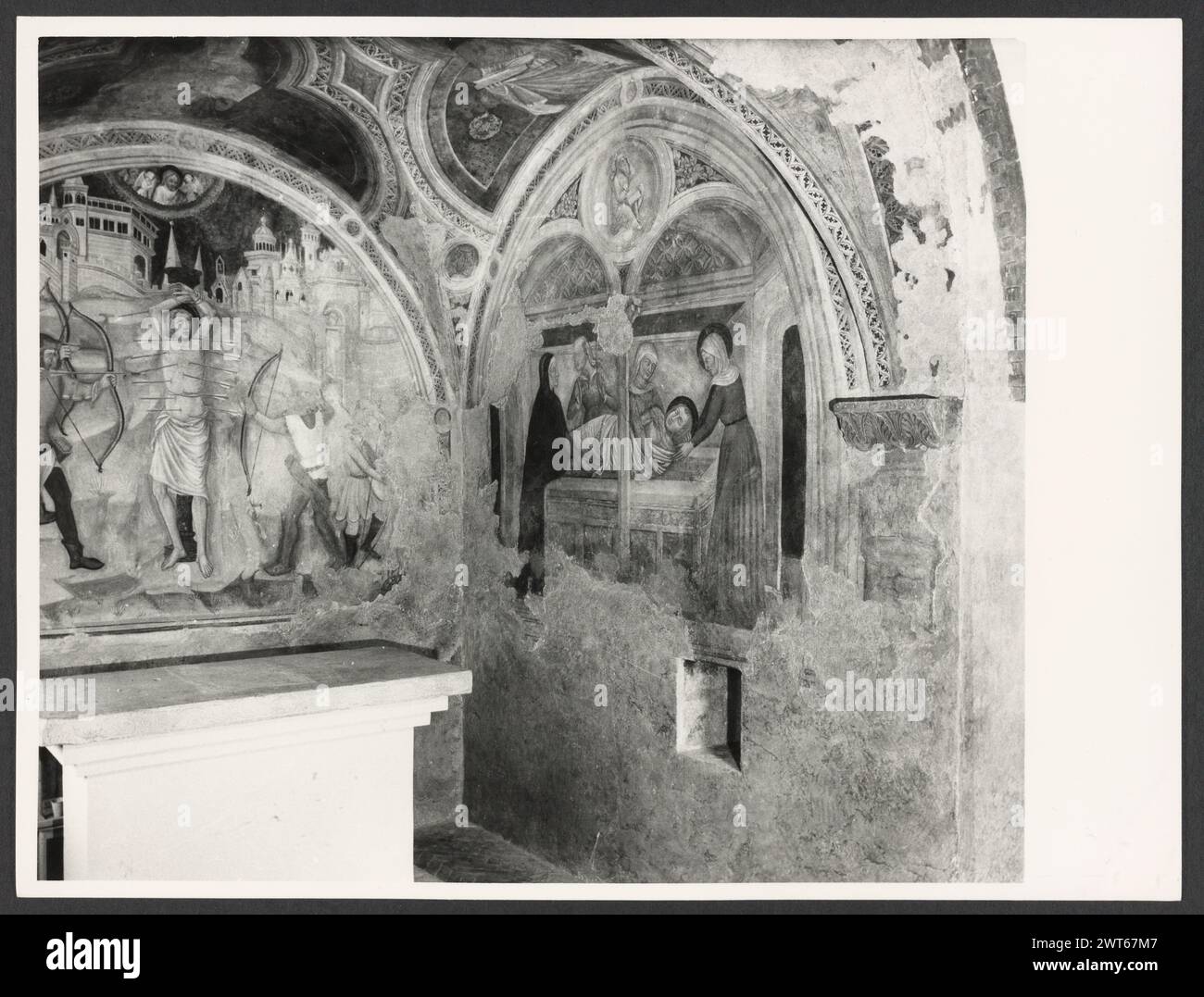 Umbria Perugia Gubbio S. Secondo7. Hutzel, Max 1960-1990 Exterior views ...