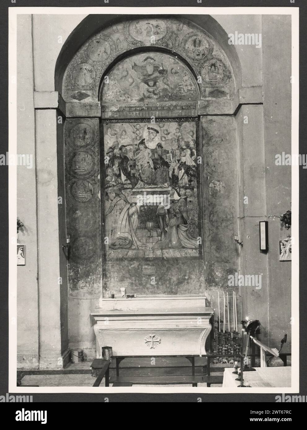 Lazio Viterbo Ronciglione S. Maria della Pace0. Hutzel, Max 1960-1990 Post-medieval ...