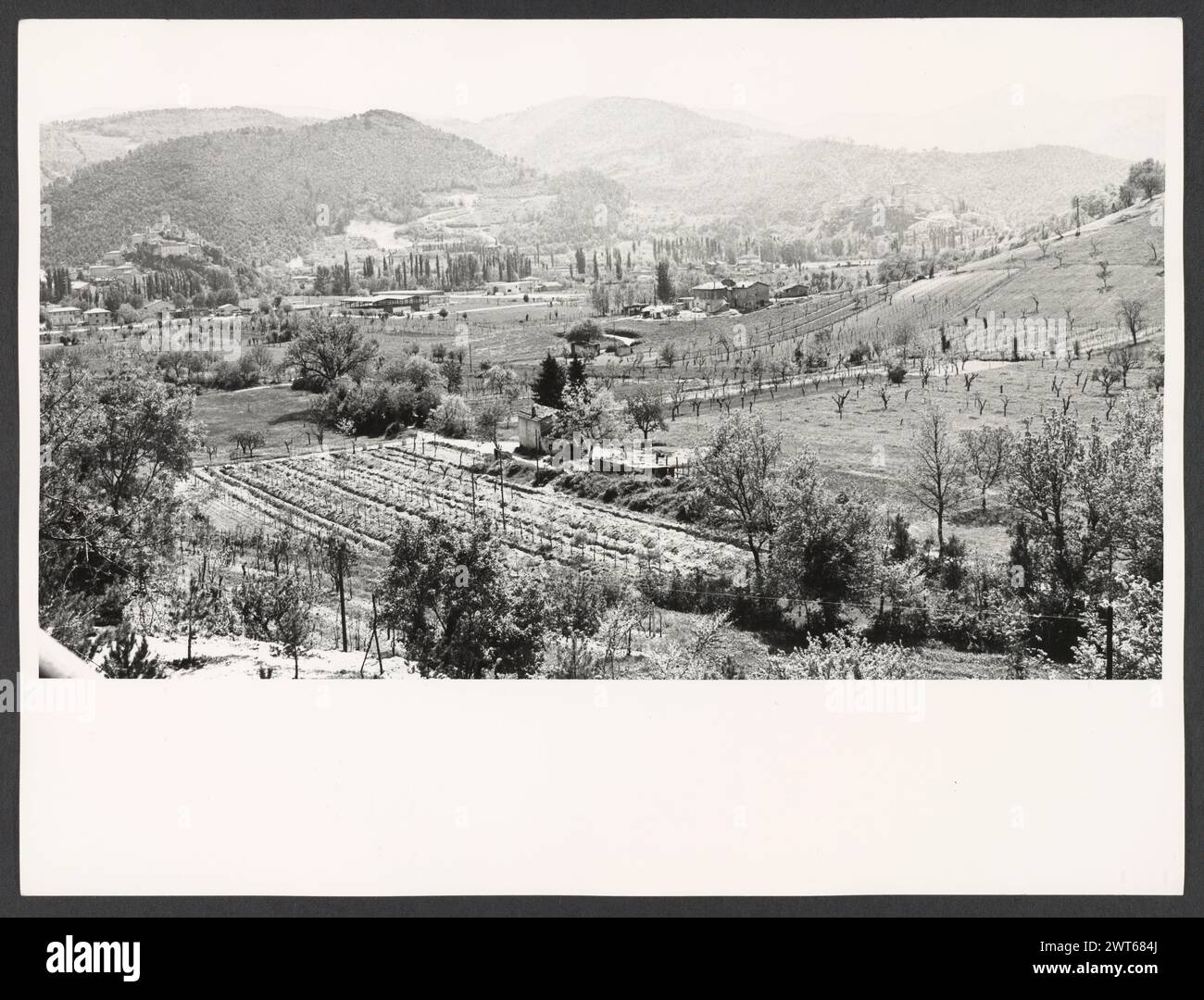 Umbria Terni Montefranco S. Bernardino. Hutzel, Max 1960-1990 Post ...