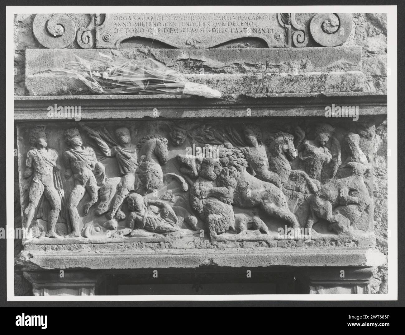 Lazio Viterbo Viterbo S. Angelo in Spata. Hutzel, Max 1960-1990 ...