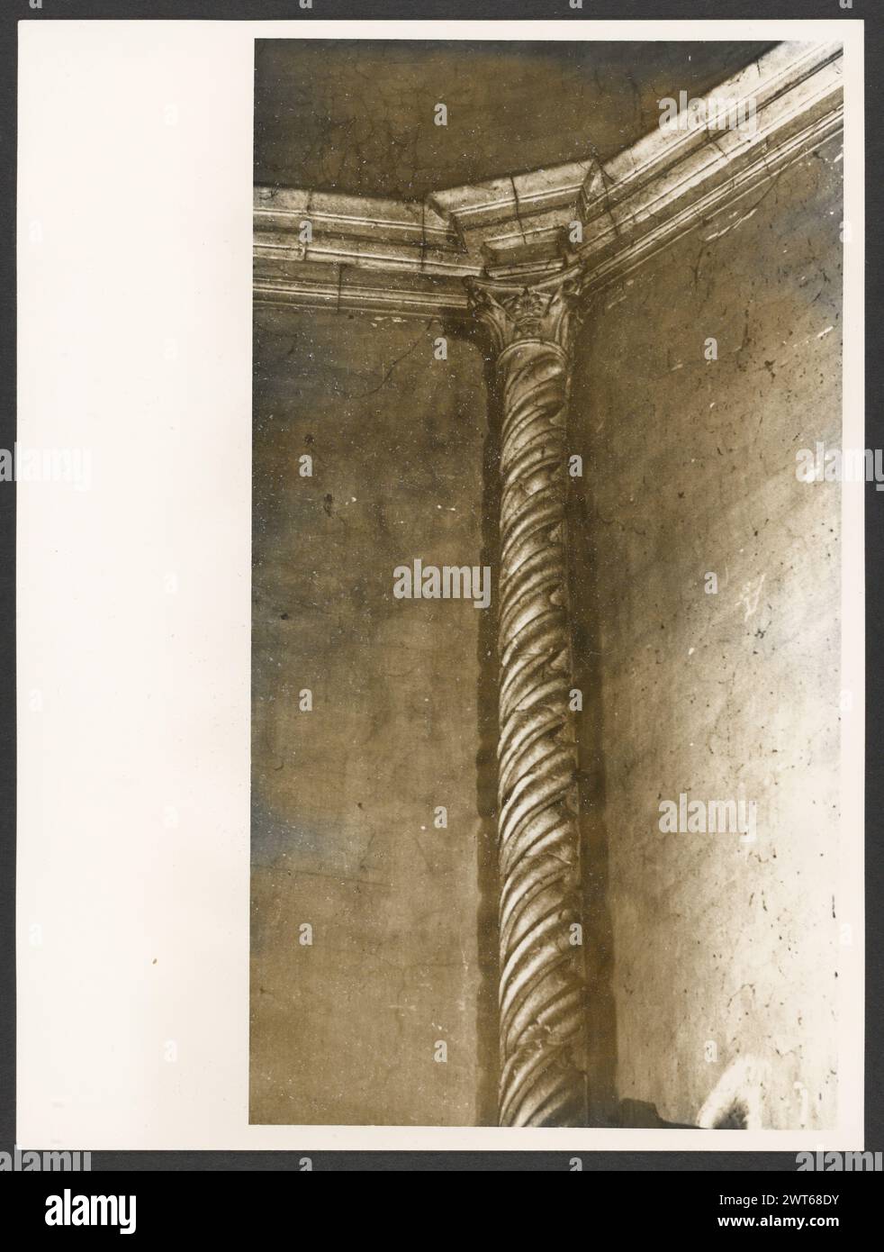 Lazio Roma Vicovaro S. Giacomo0. Hutzel, Max 1960-1990 Post-medieval ...