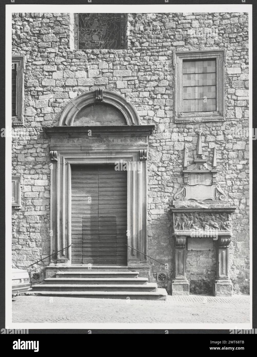 Lazio Viterbo Viterbo S. Angelo in Spata. Hutzel, Max 1960-1990 ...