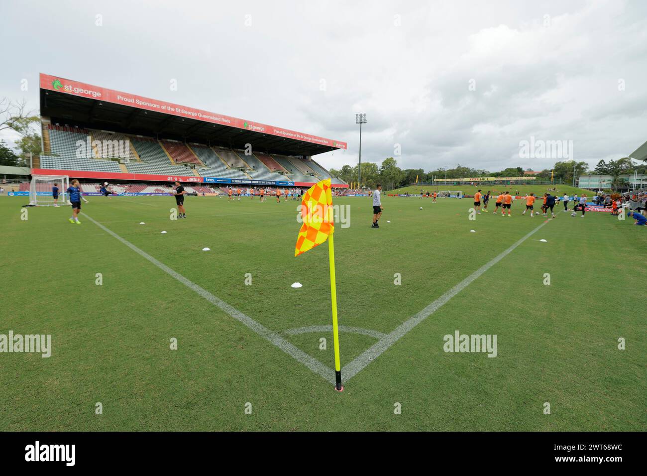 Ballymore stadium hi-res stock photography and images - Alamy