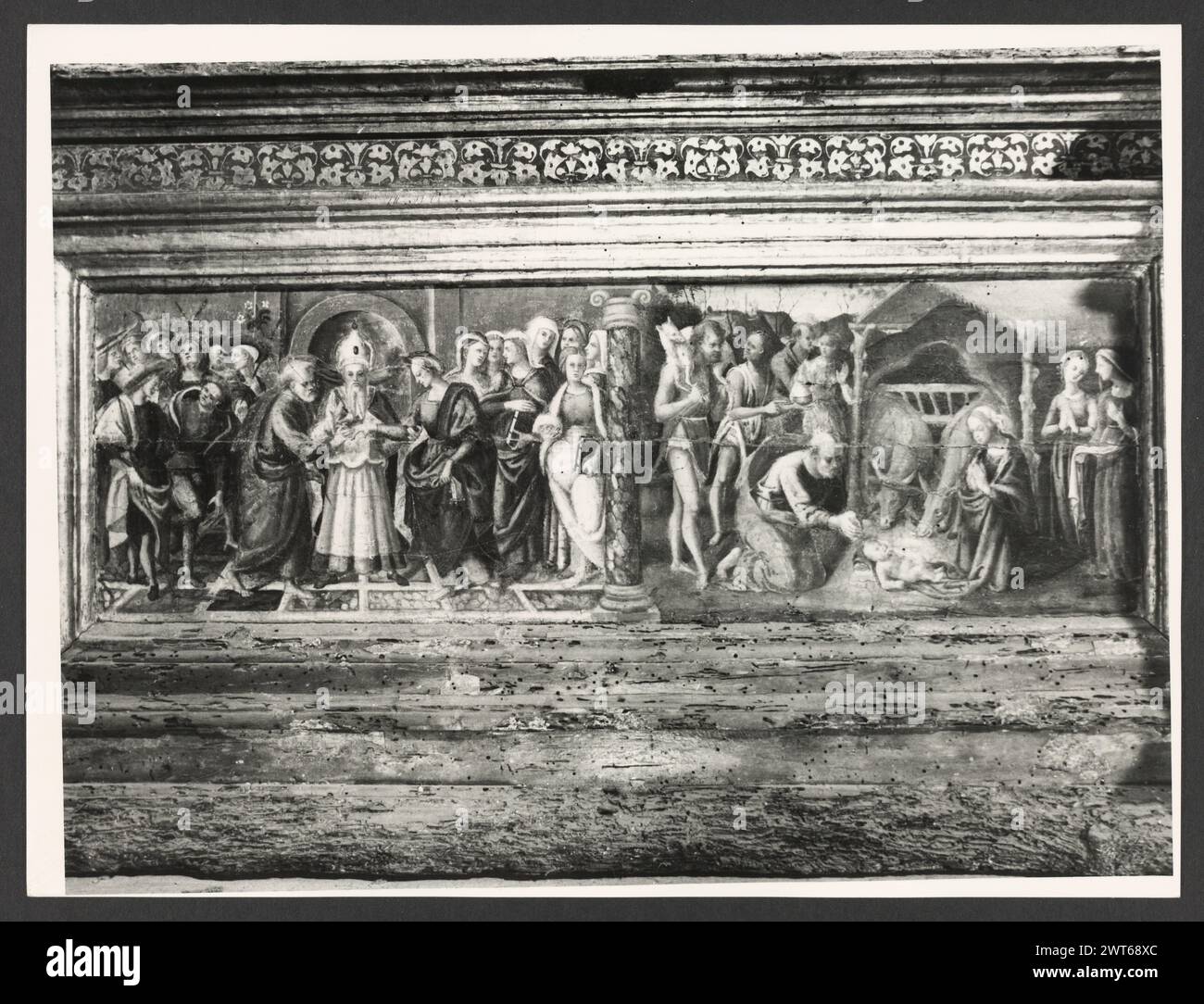 Lazio Viterbo Tuscania S. Maria del Riposo2. Hutzel, Max 1960-1990 Post ...