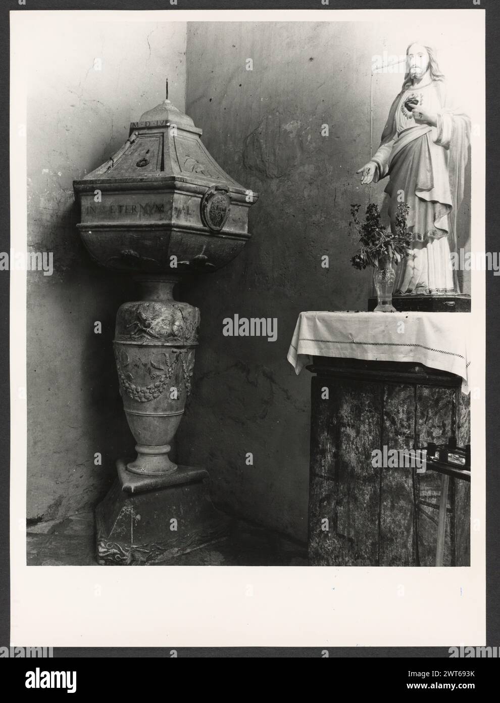 Umbria Terni Ferentillo S. Stefano1. Hutzel, Max 1960-1990 Small church ...