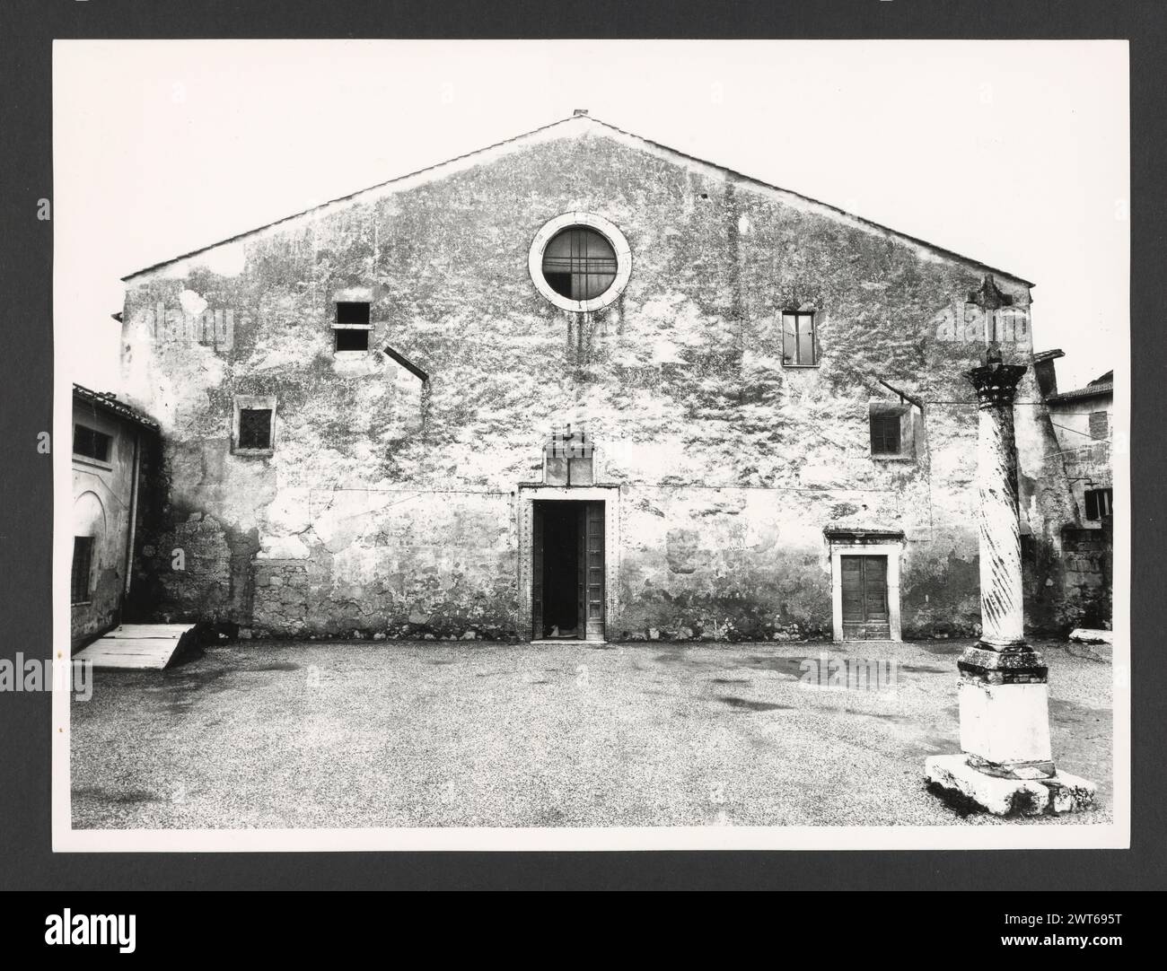 Lazio Roma Rignano Flaminio SS. Vincenzo e Anastasio. Hutzel, Max 1960 ...