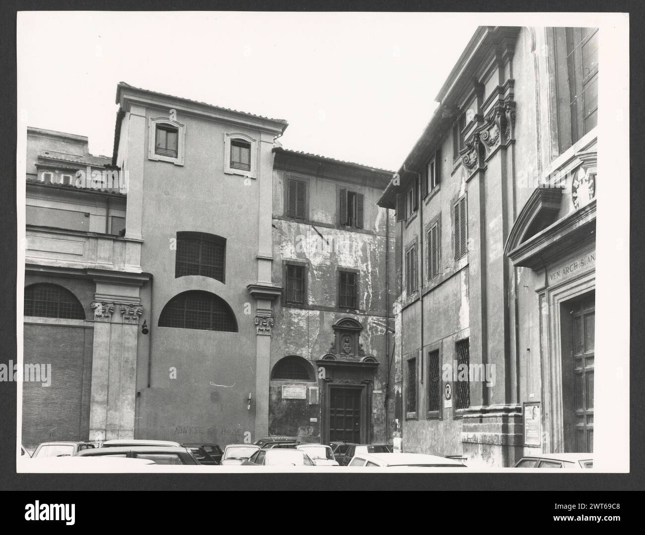 Lazio Roma Rome Piazza della Rota. Hutzel, Max 1960-1990 Views of ...