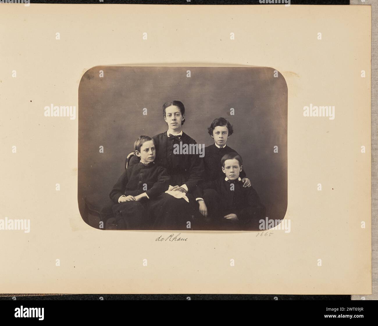 de Rham. Probably Charles de Rham, photographer (American, 1822 - 1909 ...