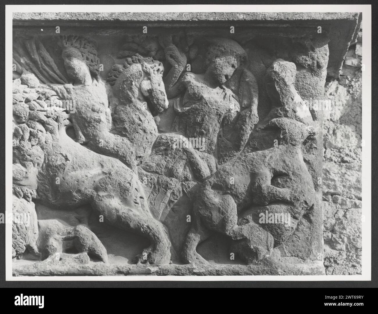 Lazio Viterbo Viterbo S. Angelo in Spata. Hutzel, Max 1960-1990 ...