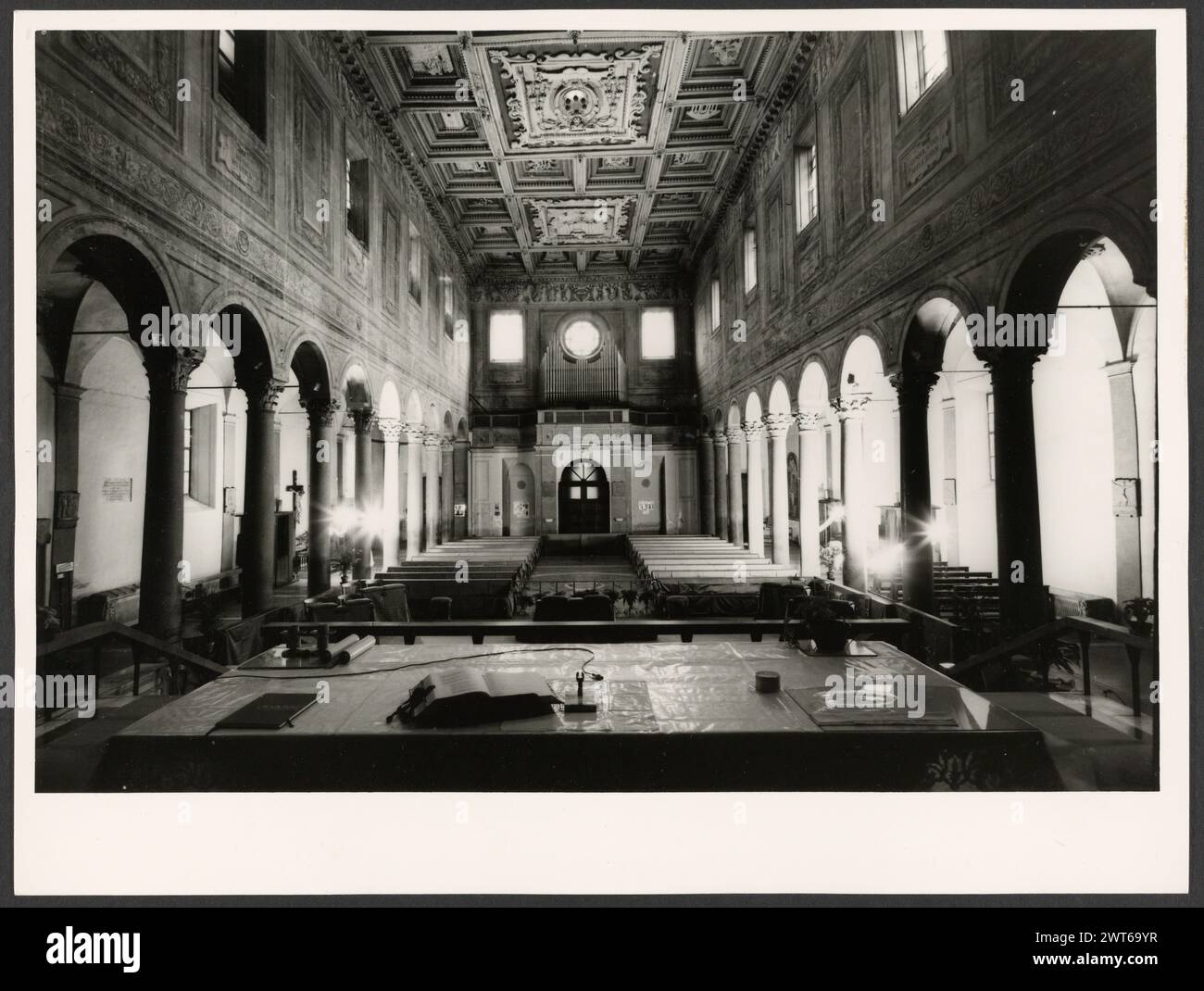 Lazio Roma Rome S. Maria in Domnica5. Hutzel, Max 1960-1990 Exterior ...