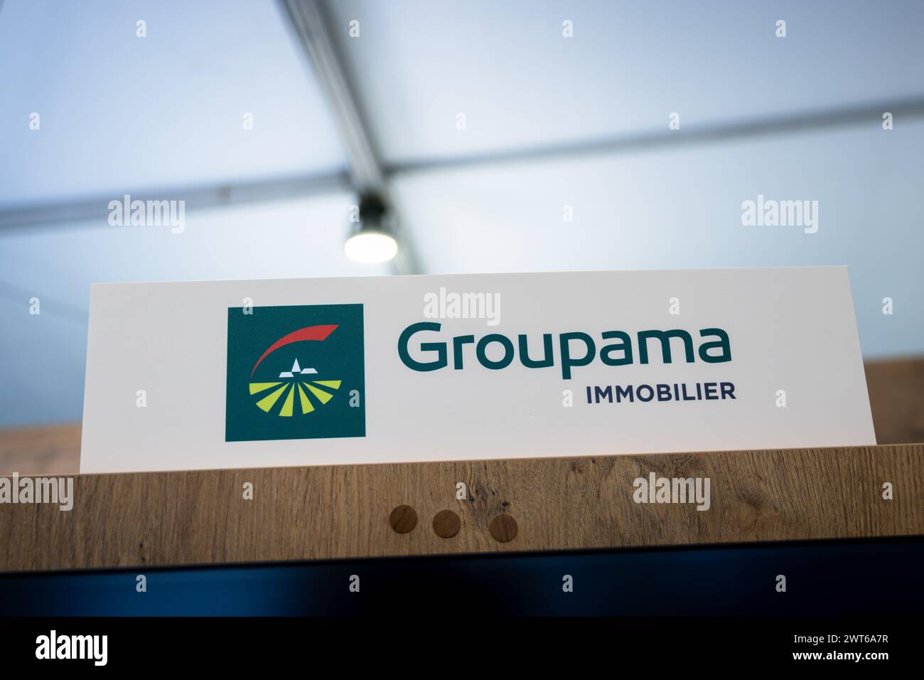 Groupama logo hi-res stock photography and images - Alamy