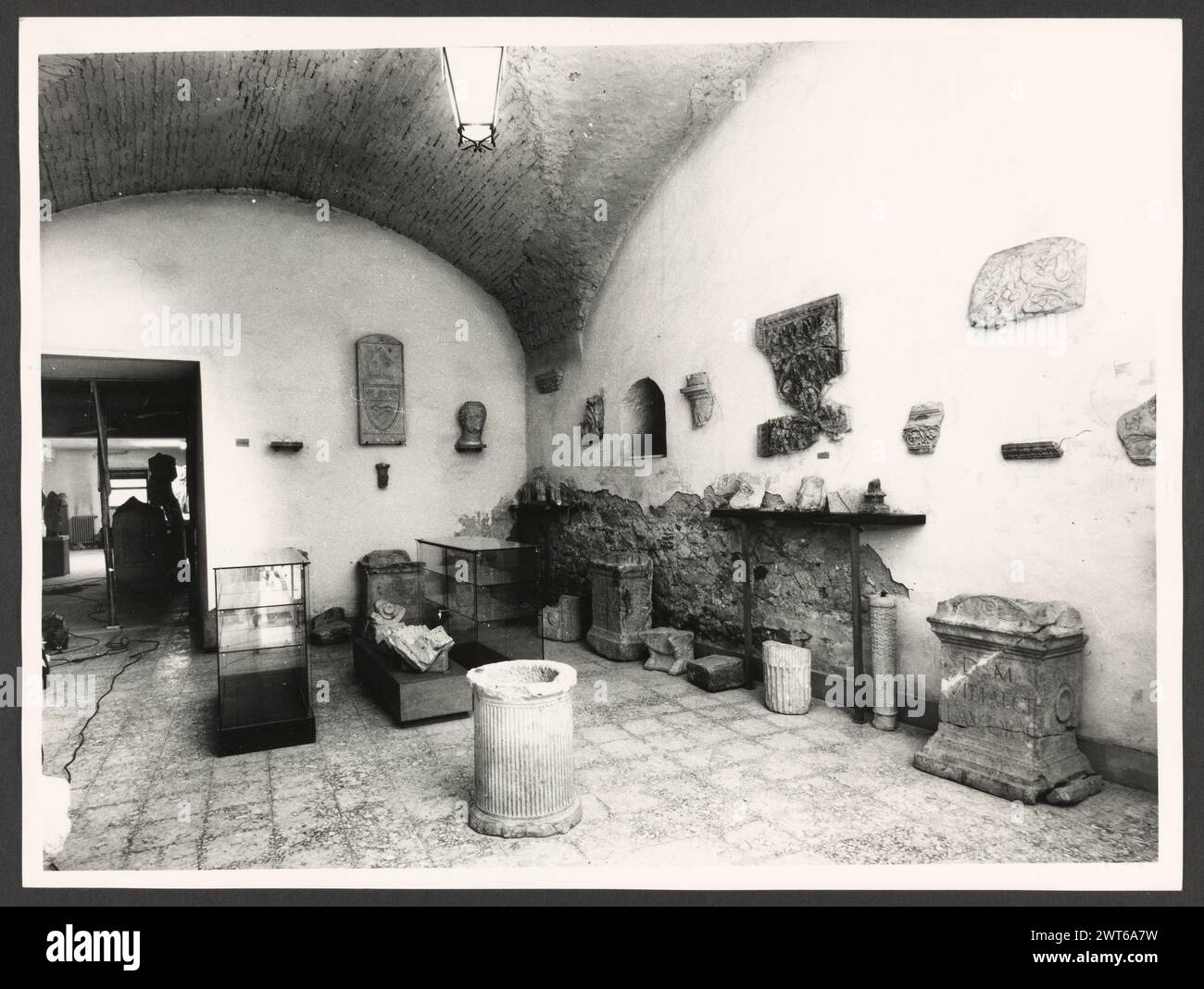 Lazio Latina Terracina Museo Archeologico. Hutzel, Max 1960-1990 ...