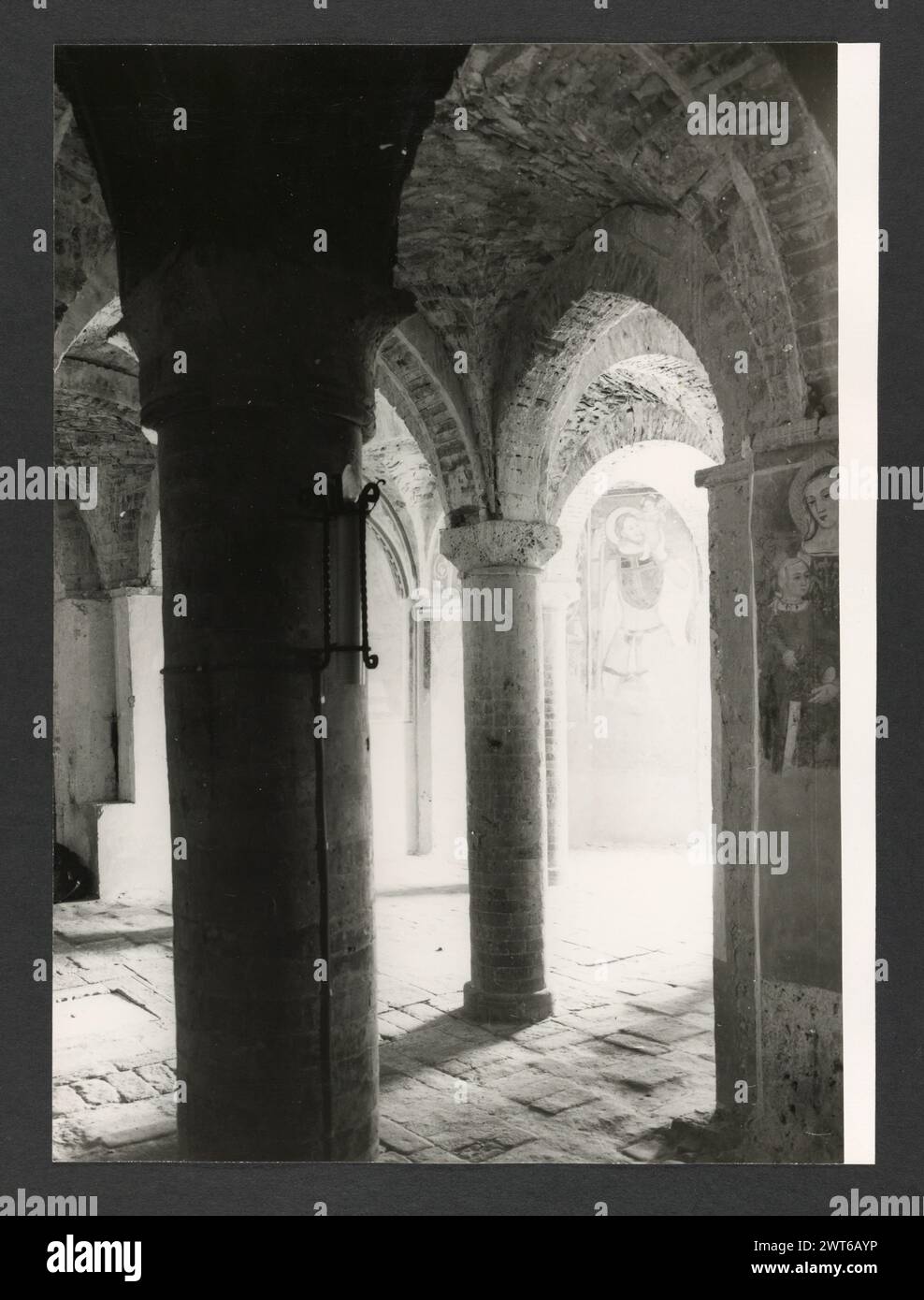 Marches Ascoli Piceno Offida S. Maria della Rocca3. Hutzel, Max 1960 ...