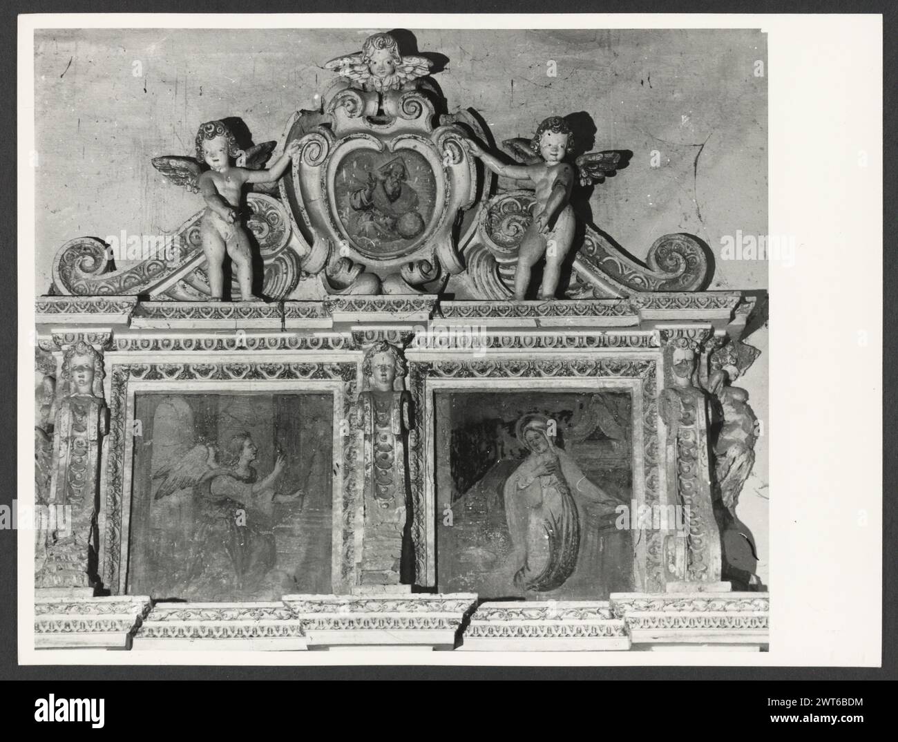 Umbria Teramo Sant'Angelo Madonna Bianca7. Hutzel, Max 1960-1990 ...