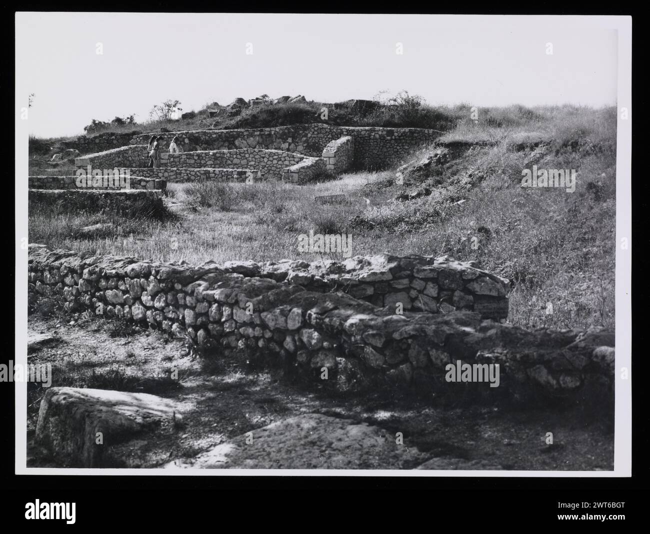 Abruzzo Alba Fucens General views. Hutzel, Max 1960-1990 Roman ...