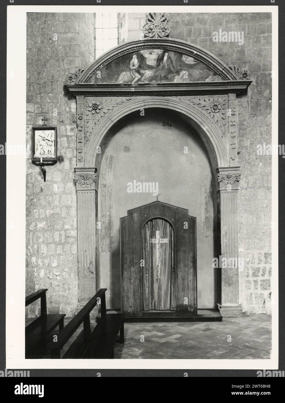 Lazio Viterbo Viterbo S. Maria della Verita, Cloister97. Hutzel, Max 1960-1990 Extensive ...