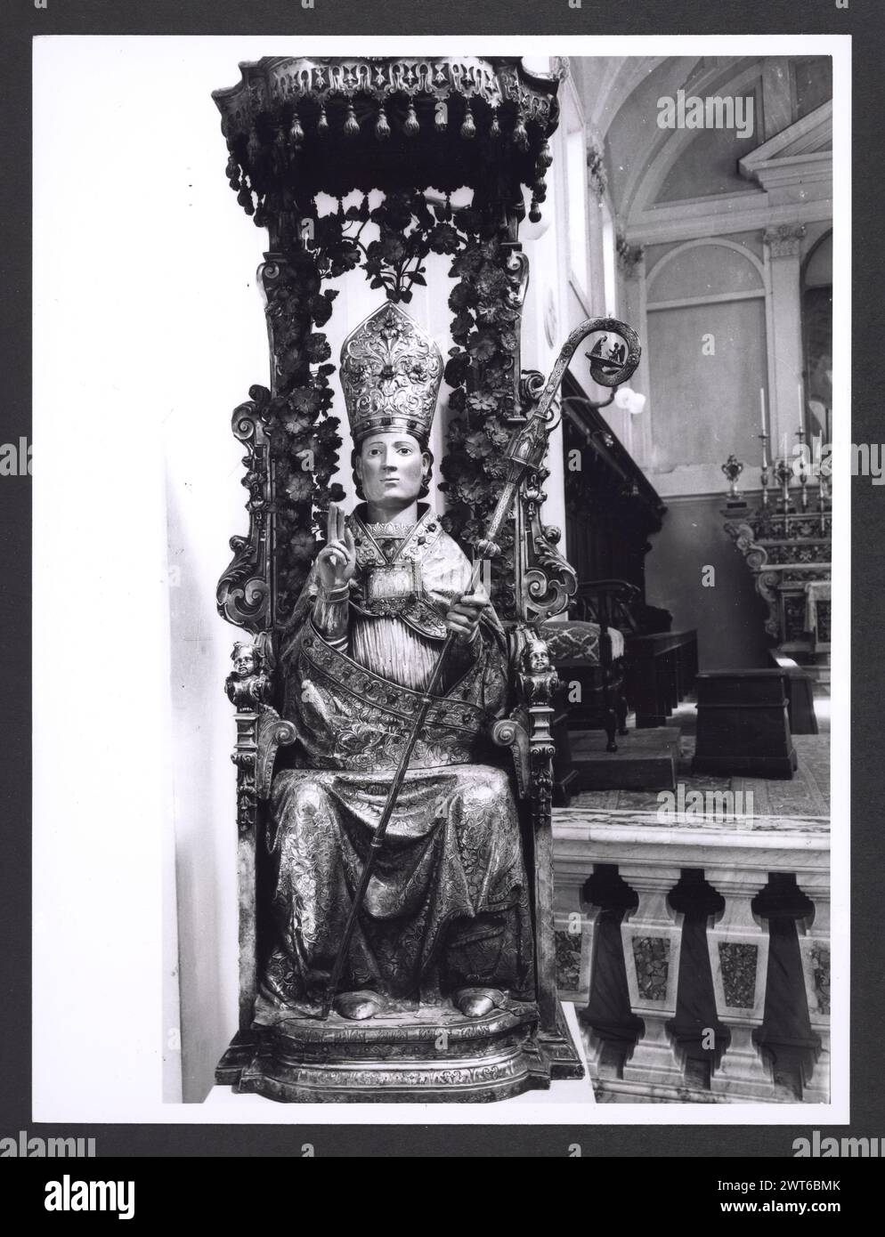 Lazio Latina Gaeta SS. Erasmo e Marziano, Cathedral4. Hutzel, Max 1960 ...