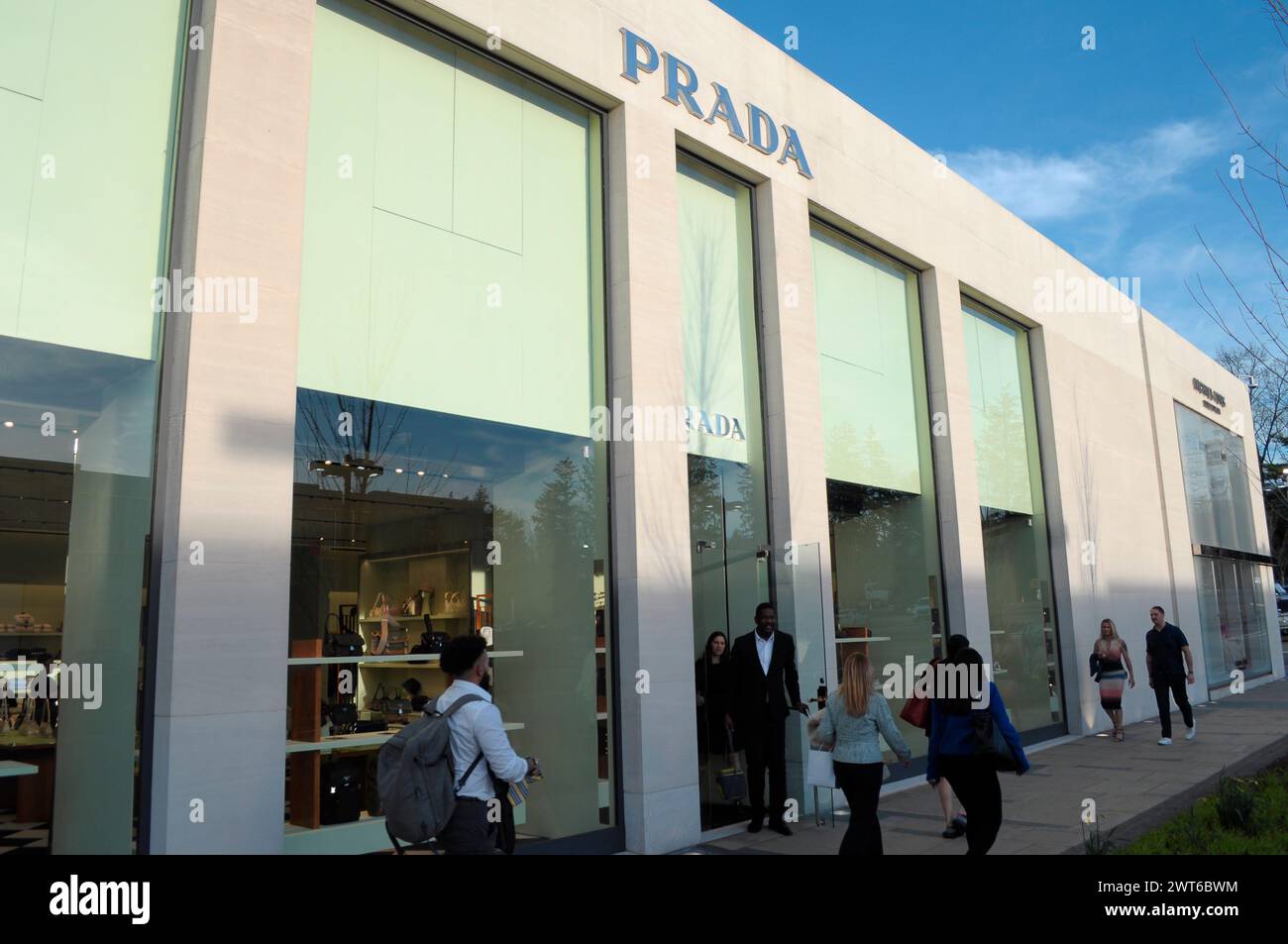 Prada store new york hi-res stock photography and images - Alamy