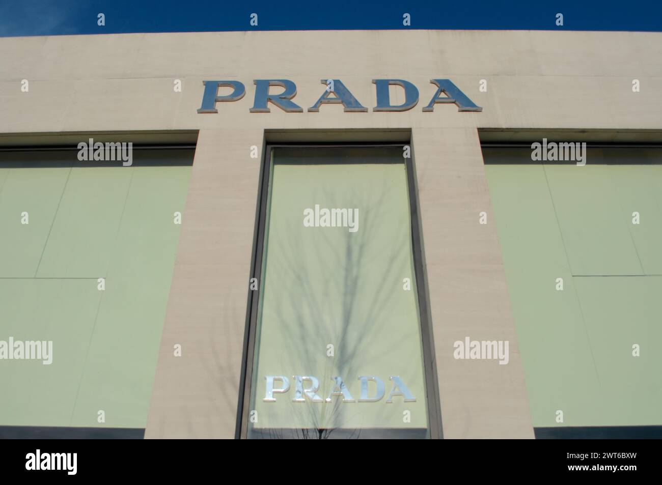 Prada store new york hi-res stock photography and images - Alamy