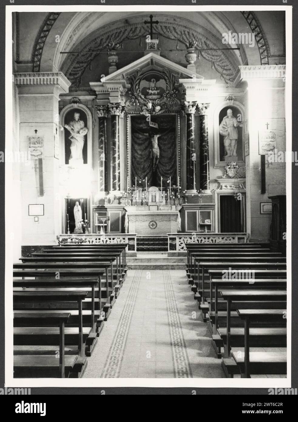 Lazio Roma Vicovaro S. Cosimato1. Hutzel, Max 1960-1990 Post-medieval ...