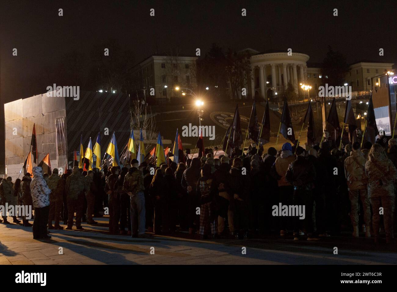 Non Exclusive: KYIV, UKRAINE - MARCH 14, 2024 - Participants of the ...
