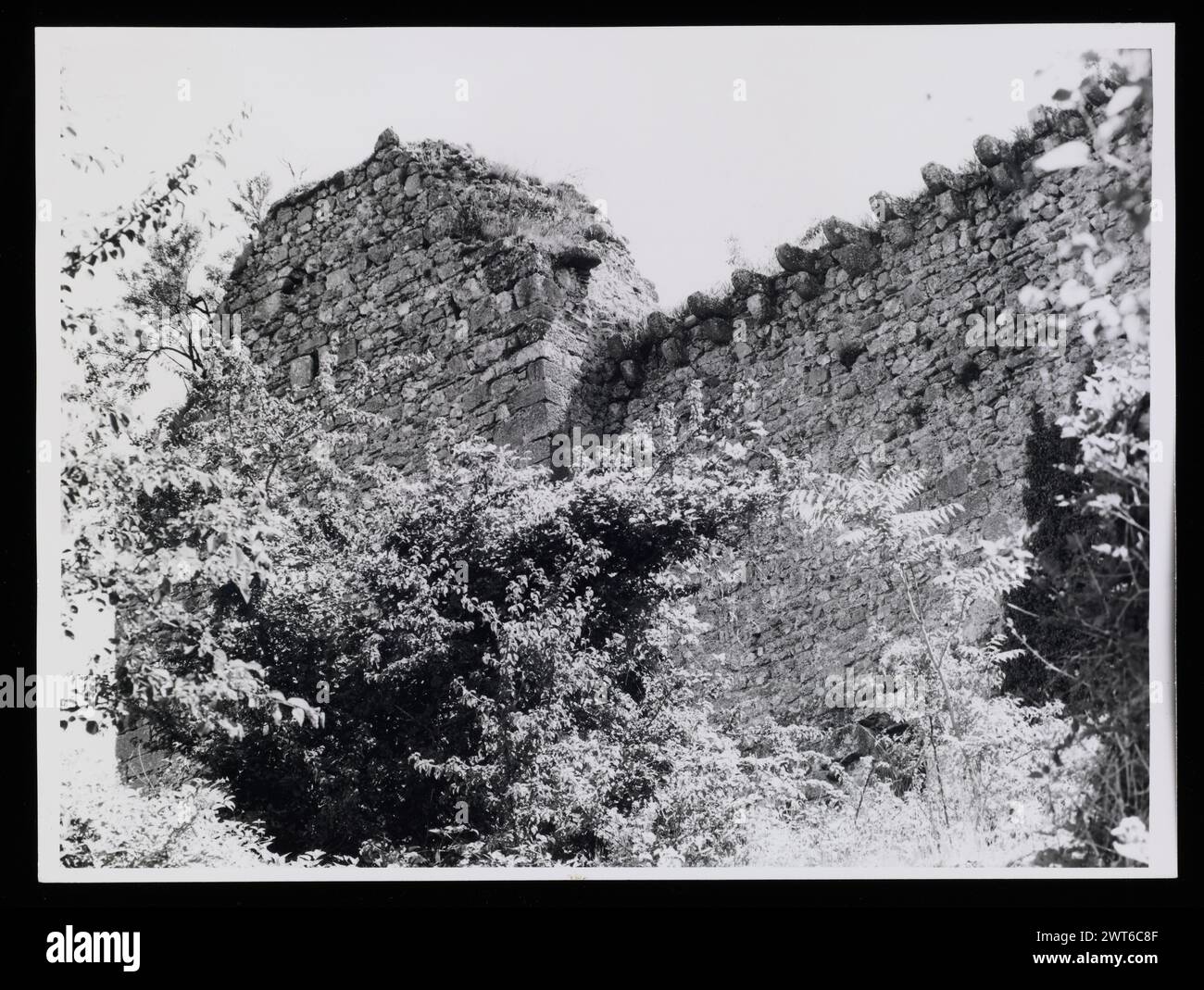 Abruzzo Alba Fucens General views. Hutzel, Max 1960-1990 Roman ...