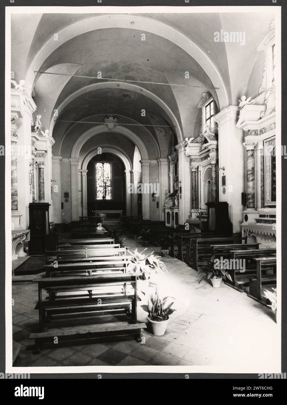 Tuscany Siena Colle di Val d'Elsa S. Francesco0. Hutzel, Max 1960-1990 ...