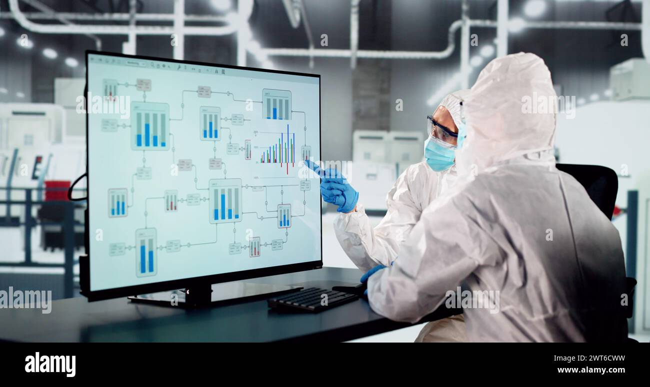 Semiconductor manufacturing process hi-res stock photography and images ...