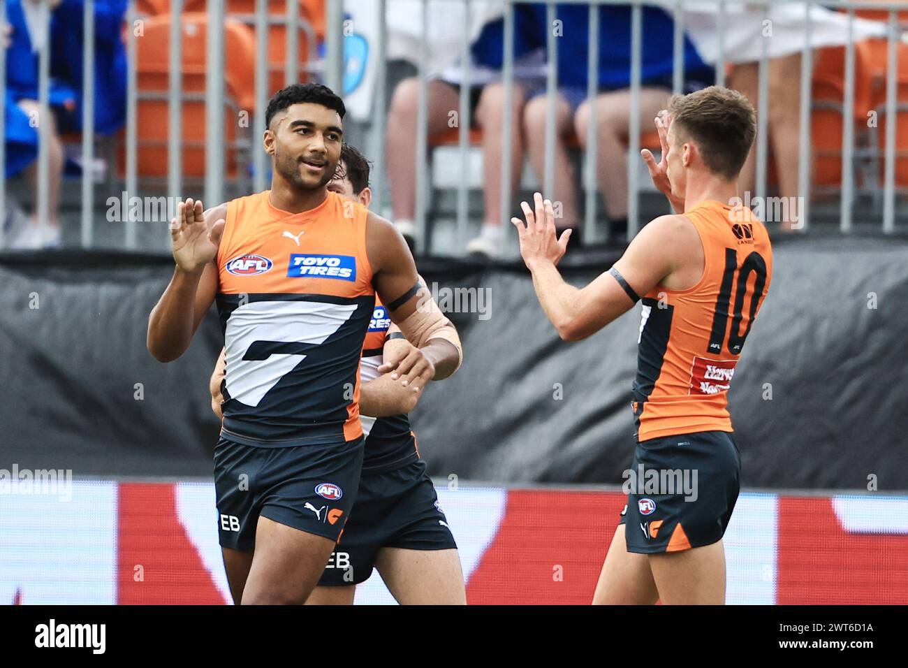 Sydney, Australia. 16th Mar, 2024. Callum M. Brown of the Giants ...