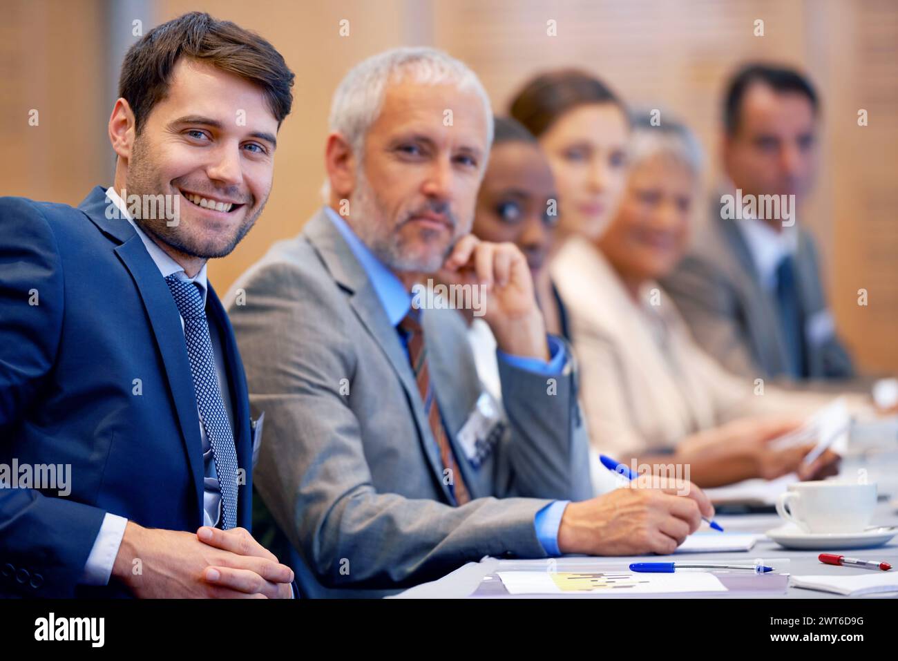 Directors talk hi-res stock photography and images - Alamy