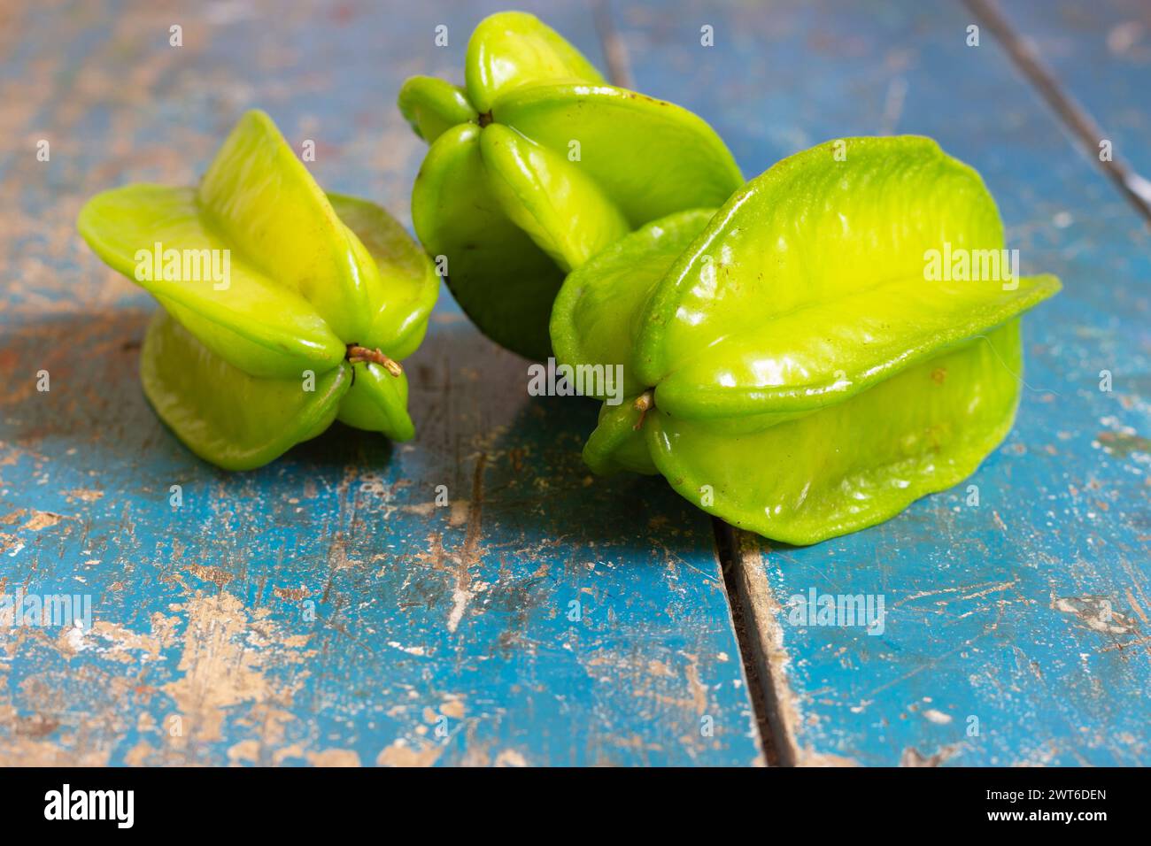 Star fruit, also known as carambola, is a tropical fruit that is native ...