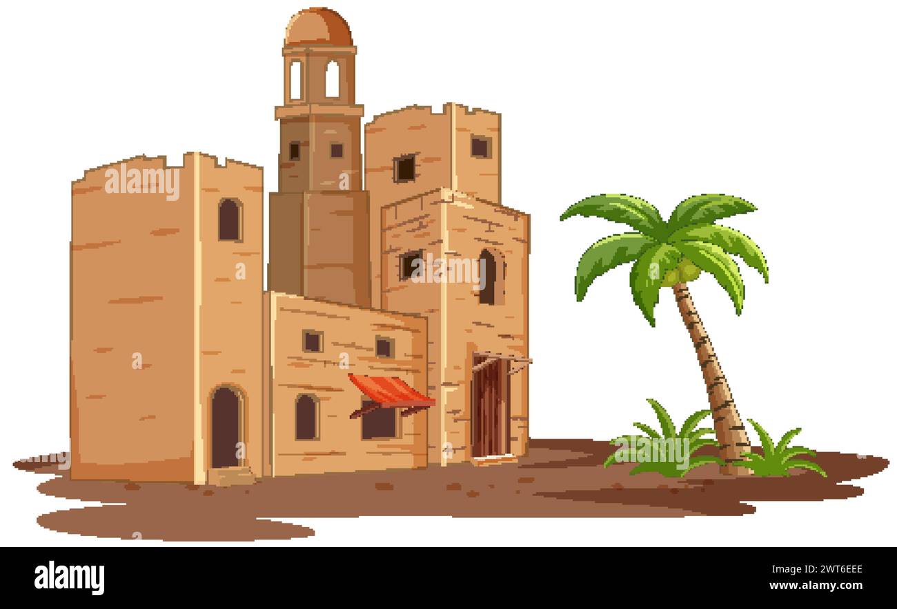 Fortress style walls Cut Out Stock Images & Pictures - Alamy