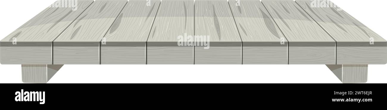 Vector illustration of a simple wooden pallet Stock Vector Image & Art ...