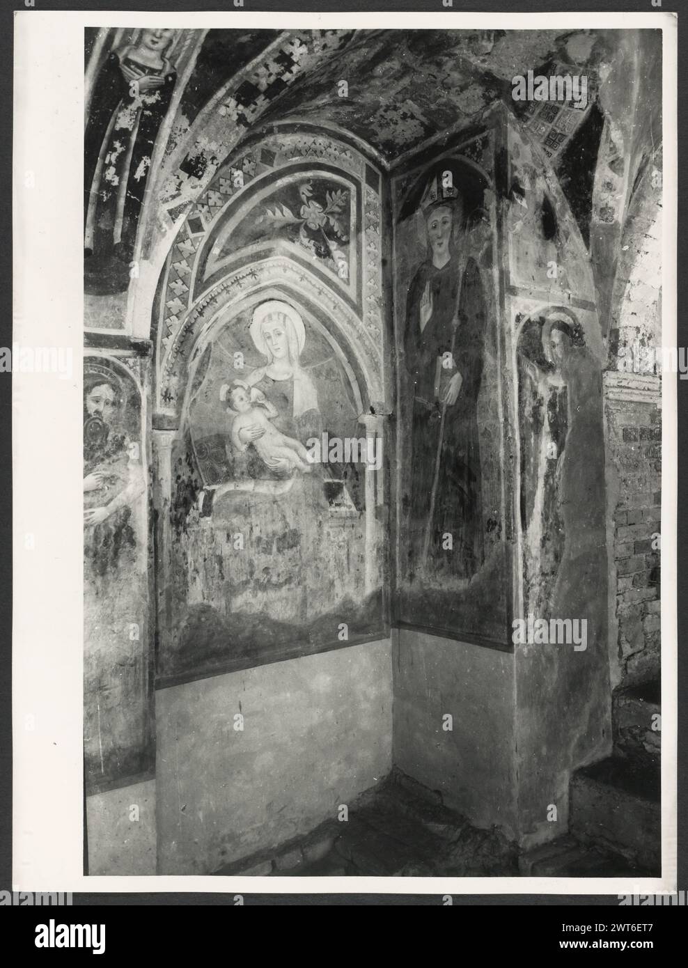 Marches Ascoli Piceno Offida S. Maria della Rocca2. Hutzel, Max 1960 ...