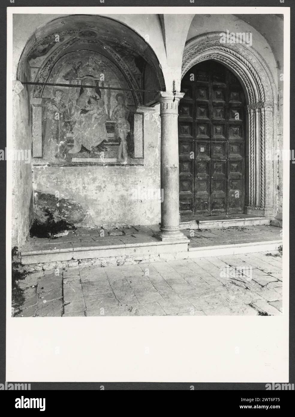 Umbria Teramo Sant'Angelo Madonna Bianca. Hutzel, Max 1960-1990 ...