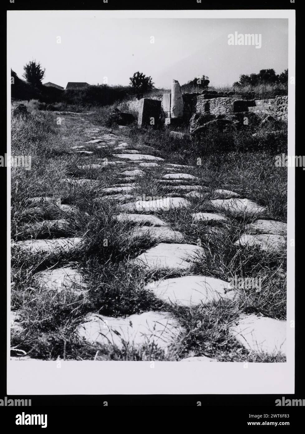 Abruzzo Alba Fucens General views. Hutzel, Max 1960-1990 Roman ...