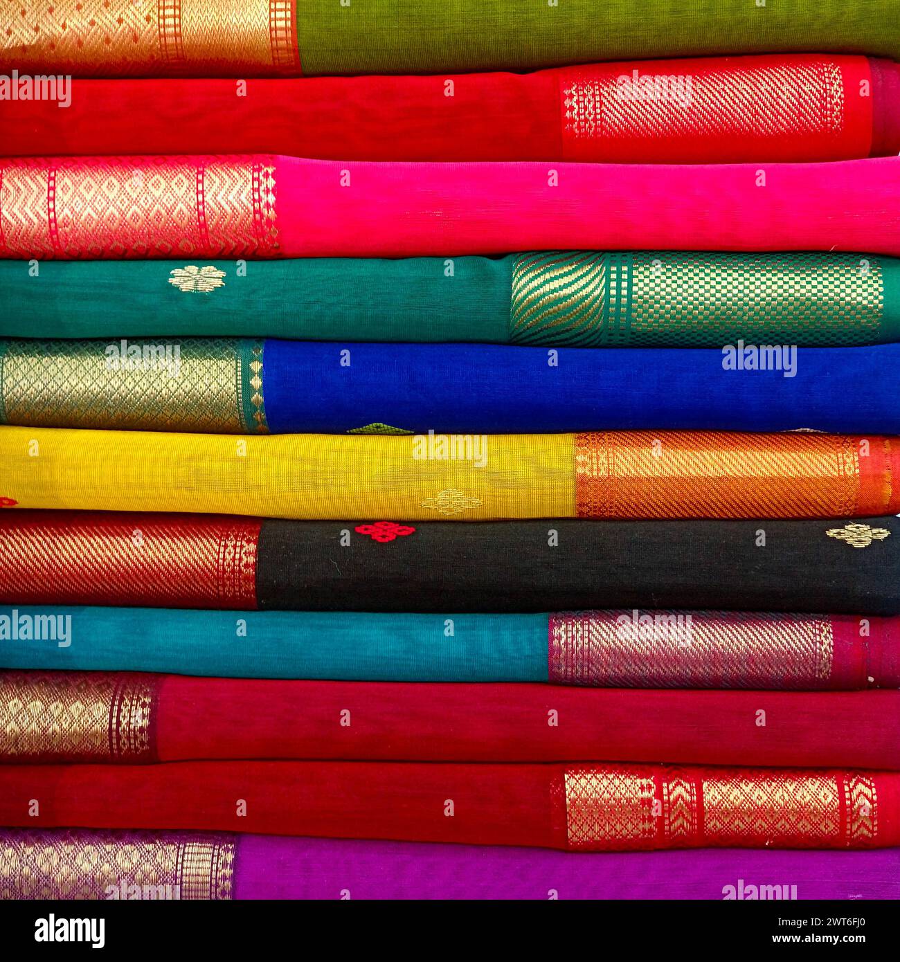 Indian textiles hi-res stock photography and images - Alamy