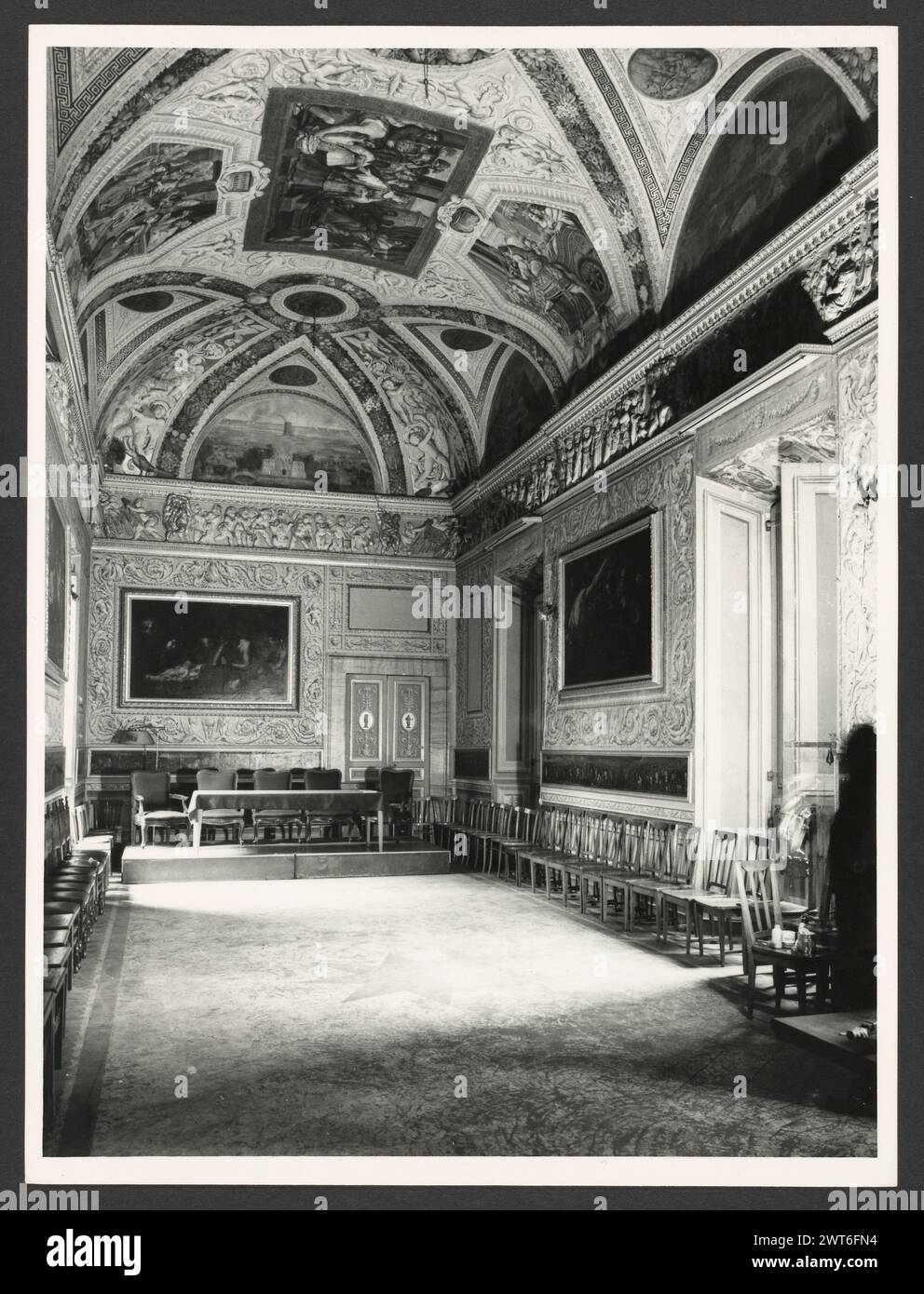 Lazio Rome Palazzo Mattei di Giove5. Hutzel, Max 1960-1990 Post ...