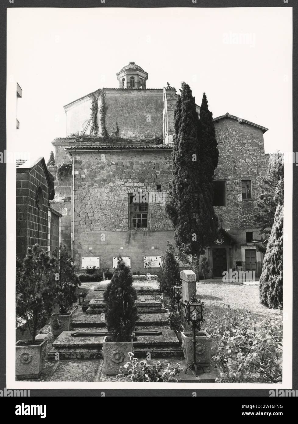 Umbria Terni Orvieto Madonna di S. Lorenzo in Vineis. Hutzel, Max 1960 ...