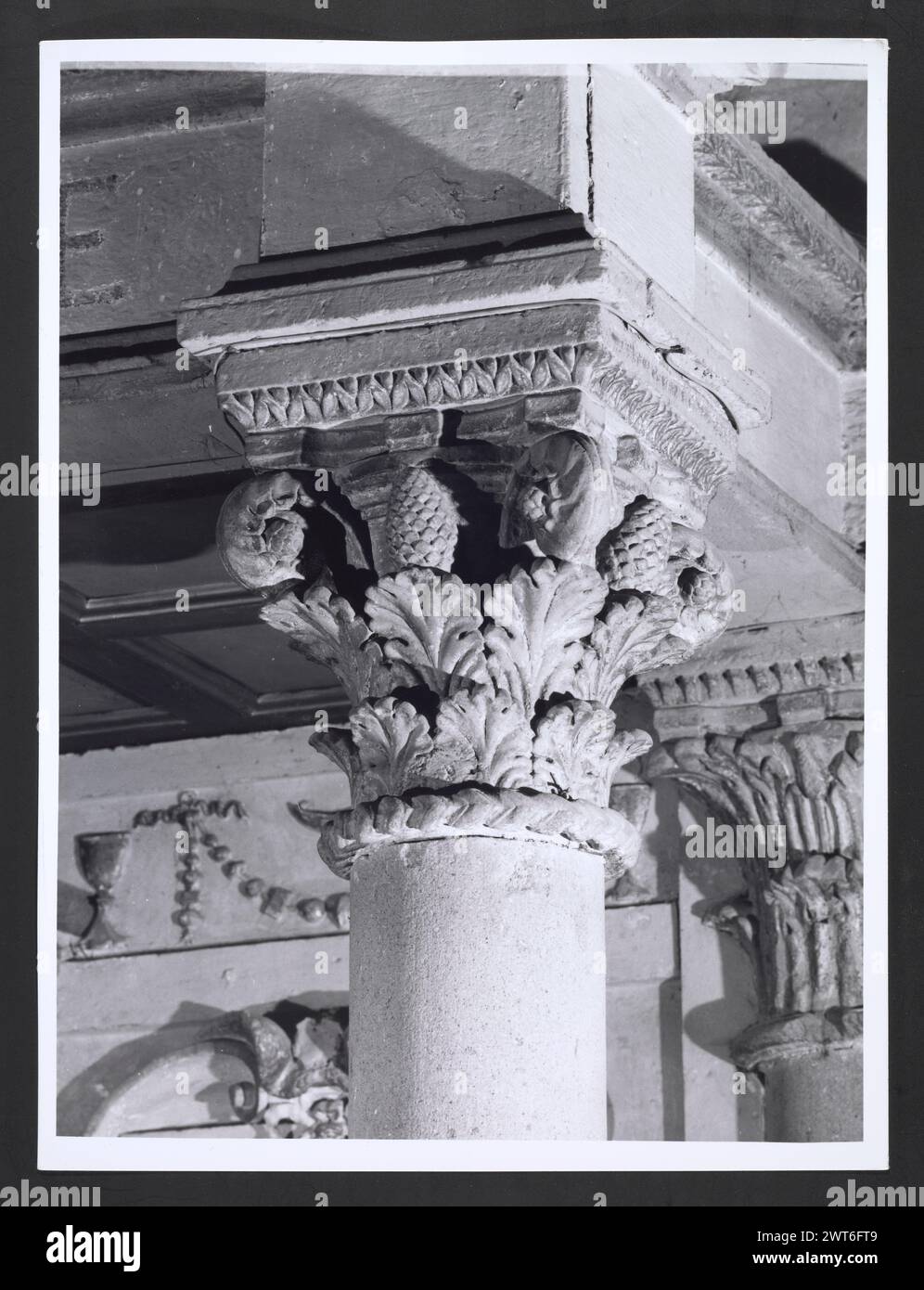 Lazio Viterbo Viterbo S. Maria della Verita, Cloister8. Hutzel, Max ...