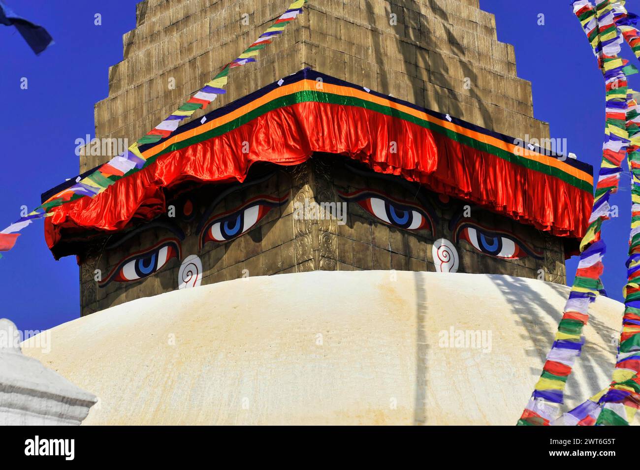 Boudhanath district hi-res stock photography and images - Alamy