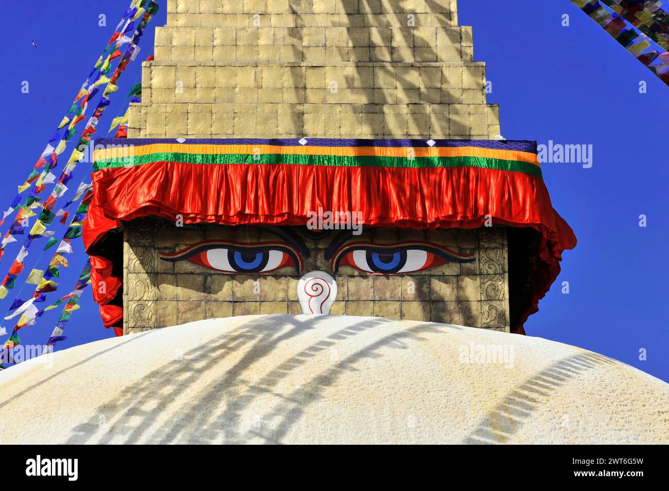 Boudhanath district hi-res stock photography and images - Alamy