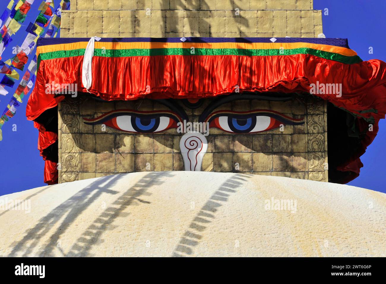 Bodnath or Boudhanath or Boudha Stupa, UNESCO World Heritage Site ...