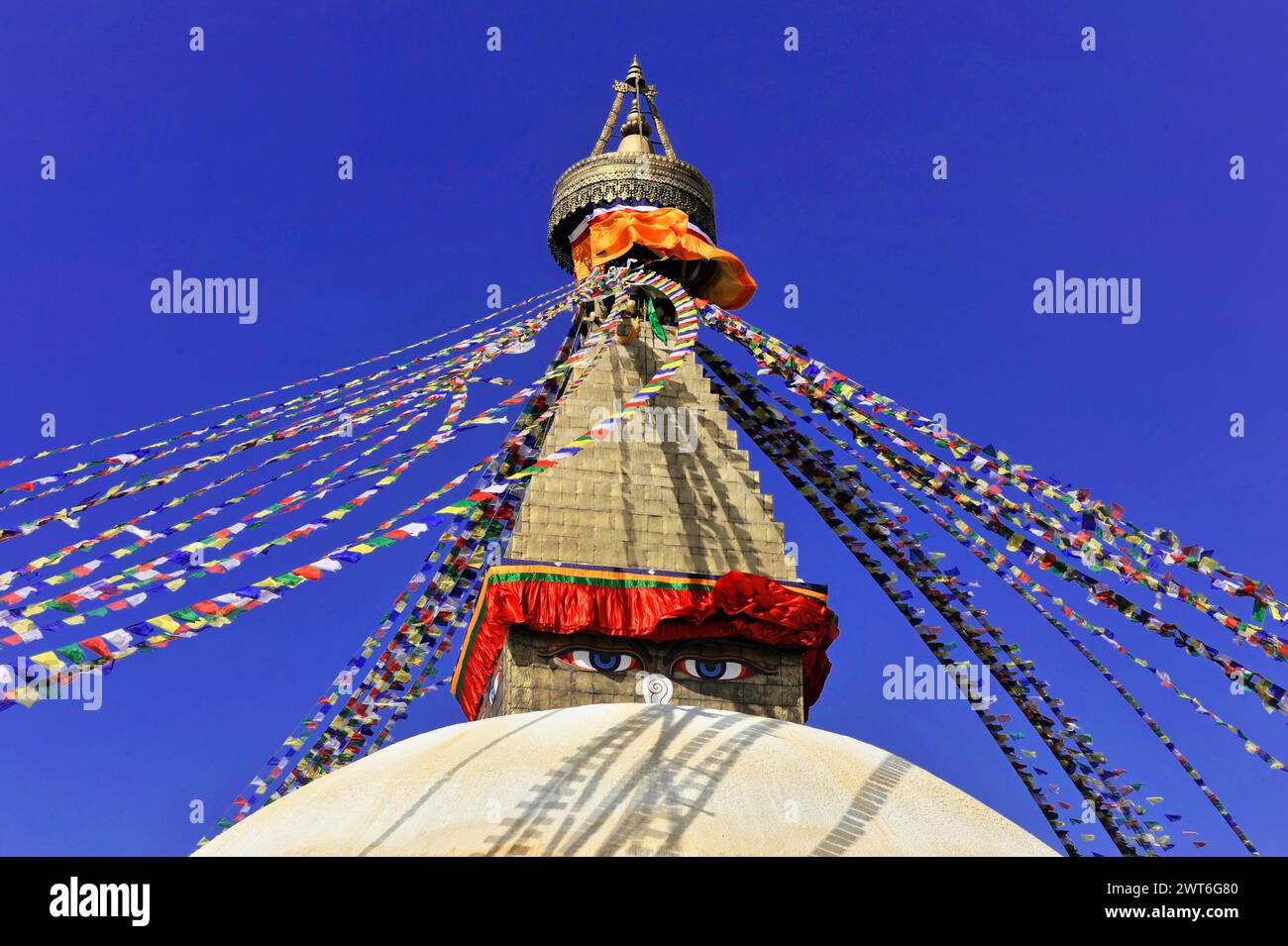 Boudhanath district hi-res stock photography and images - Alamy