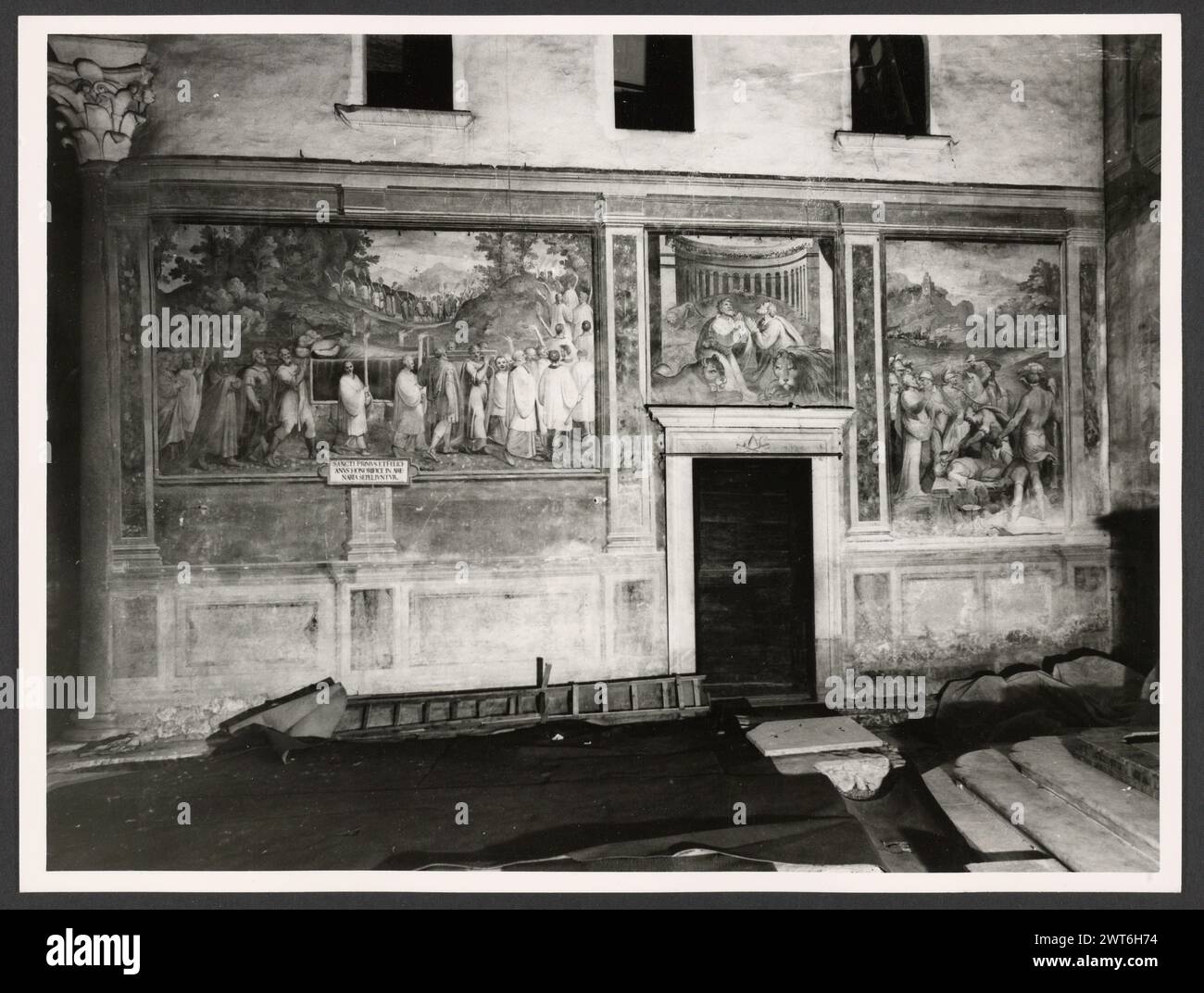 Lazio Roma Rome S. Stefano Rotondo. Hutzel, Max 1960-1990 Medieval ...